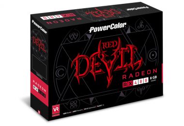 RED DEVIL RADEON RX 480 8GB GDDR5 [VR]｜PowerColor (VR READY)｜株式会社アユート ...