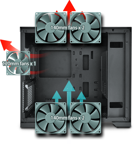 CMT580B/CMT580W｜FSP｜株式会社アユート PCパーツ・VR・オーディオ等周辺機器 総合代理店
